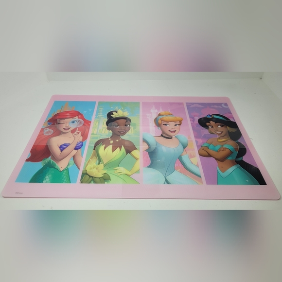 Disney | Other | Disney Princess Place Mat Set Of 2 | Poshmark